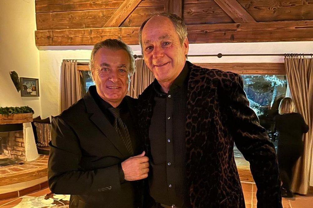 Once F1 teammates, still a mischievous pair