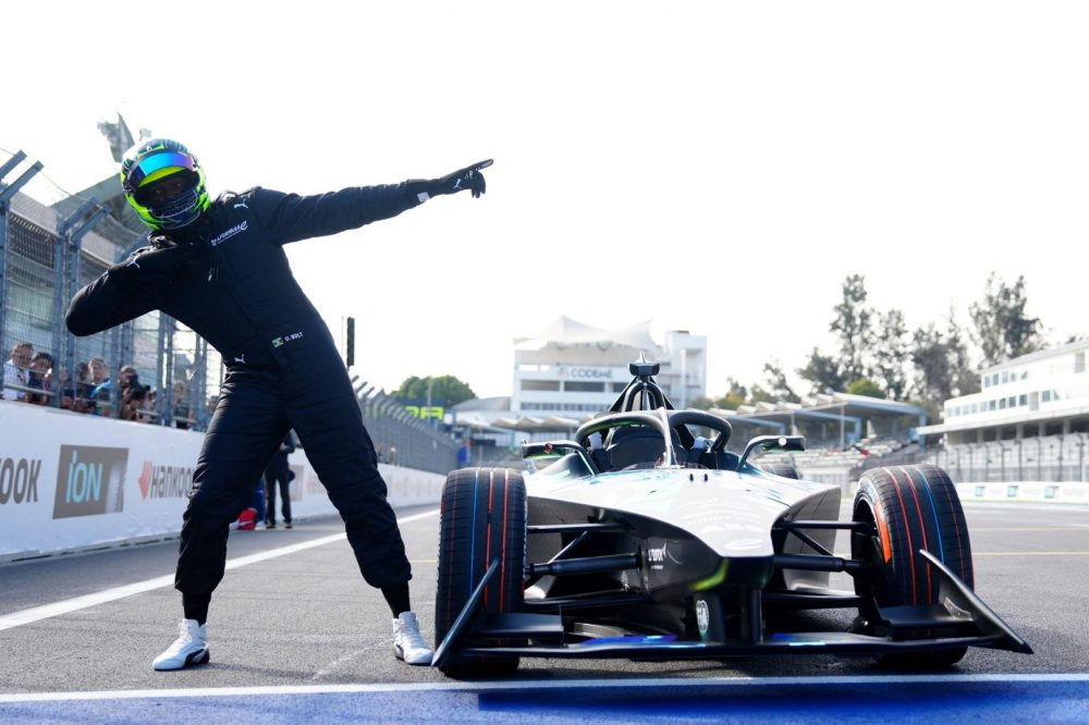 Bolt to the Future: Fastest man in the world goes electric!