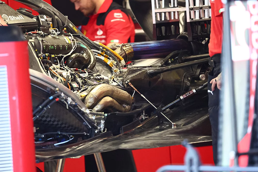 Ferrari F1 2024 Engine