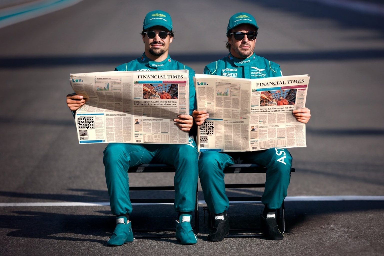 Aston Martin drivers diversify their portfolios beyond just speed!