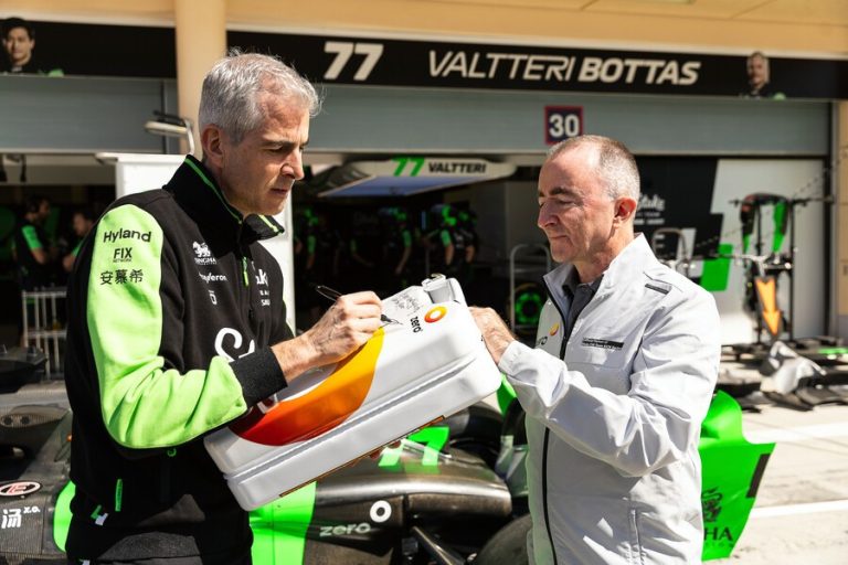 Paddy Lowe back in F1 with Sauber sponsor Zero Petroleum