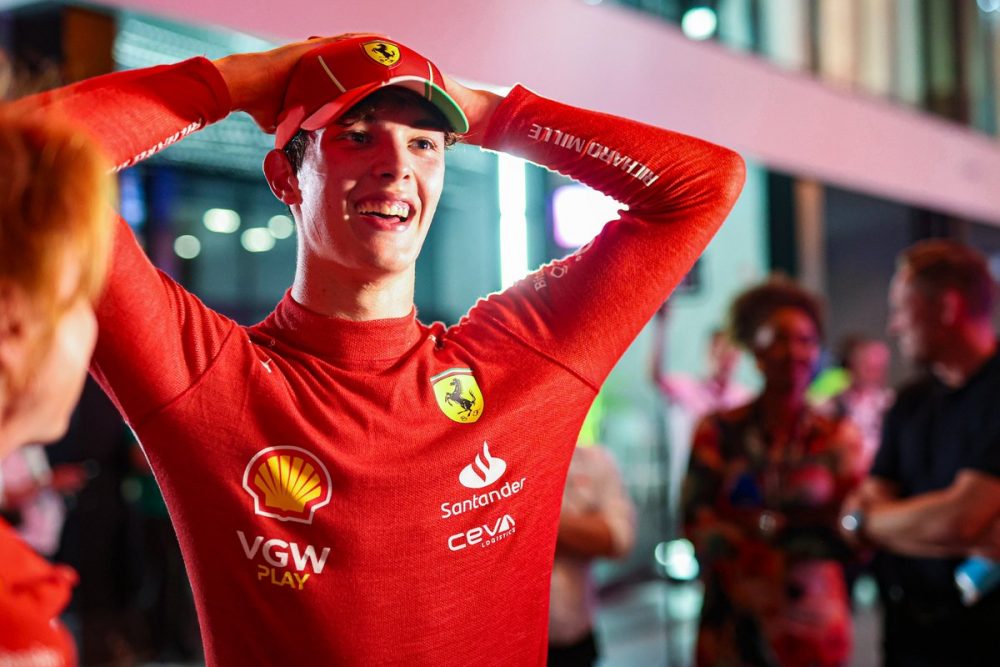 Clear on Bearman F1 debut: 'Never seen anything better than that'