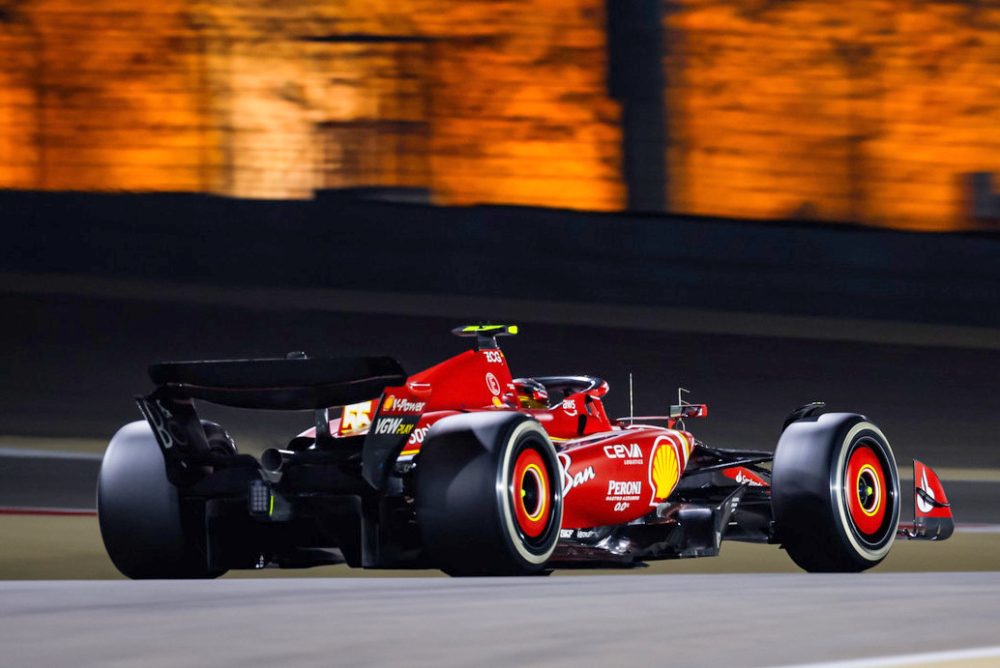 Sainz ‘relieved’ to be able to attack again with Ferrari SF-24