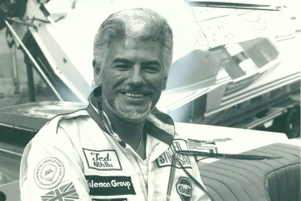 F1 team founder Ted Toleman passes away aged 86