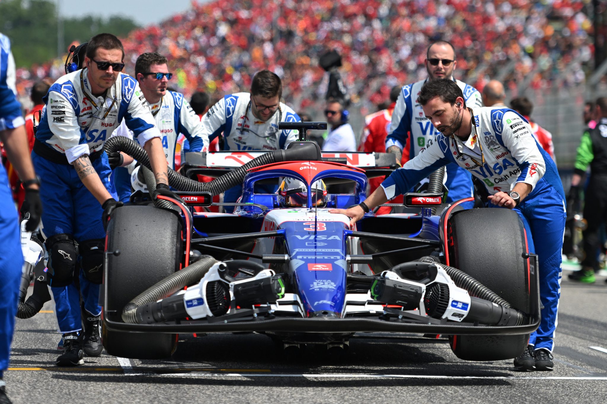 Formula 1's very first World Champion crowned at home