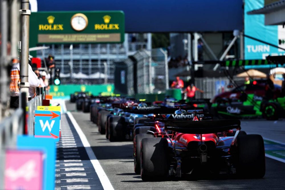 Formula 1 revenue tops $500 million in first quarter 2024
