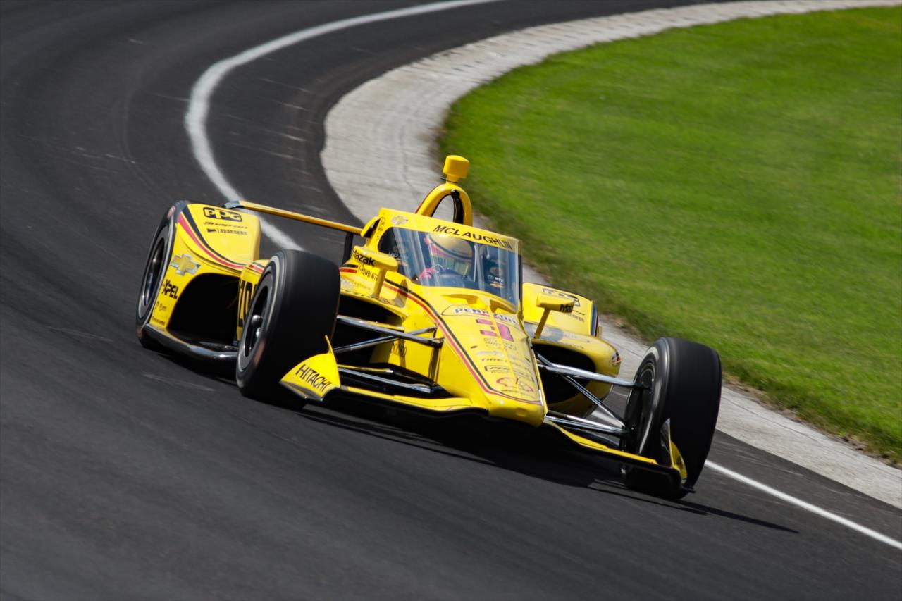 McLaughlin Takes Record Indy 500 Pole In Penske Clean SweepMiddle East McLaughlin Takes Record Indy 500 Pole In Penske Clean SweepMiddle East