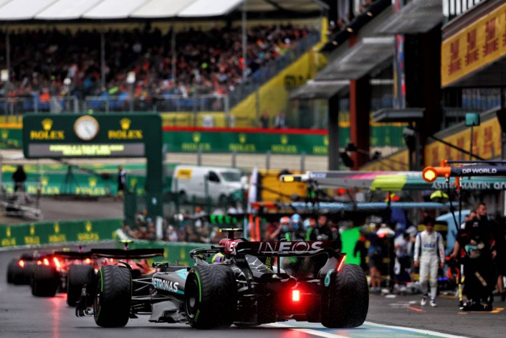 Belgian GP: Verstappen quickest, Leclerc takes pole at wet Spa