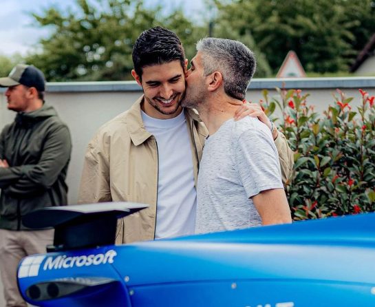 Ocon brings it home and comes full circle