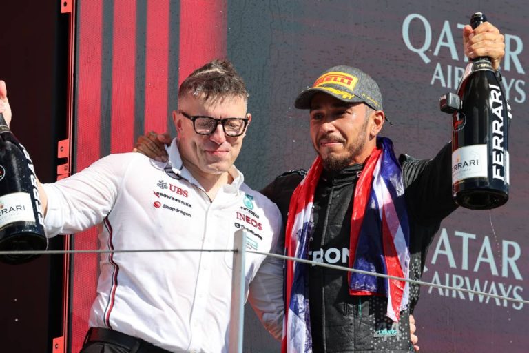 Bono stays put: Mercedes promotes Hamilton’s trusted ally
