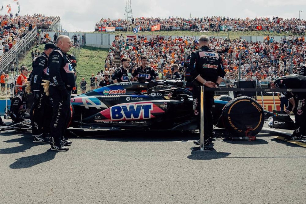 Briatore: Alpine driver line-up ‘makes no difference’ for 2025