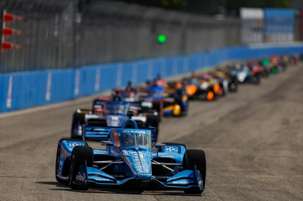 Buxton departs F1 TV to join FOX as IndyCar anchor