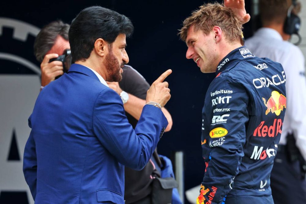Verstappen hit with public service duty for swearing in F1 presser