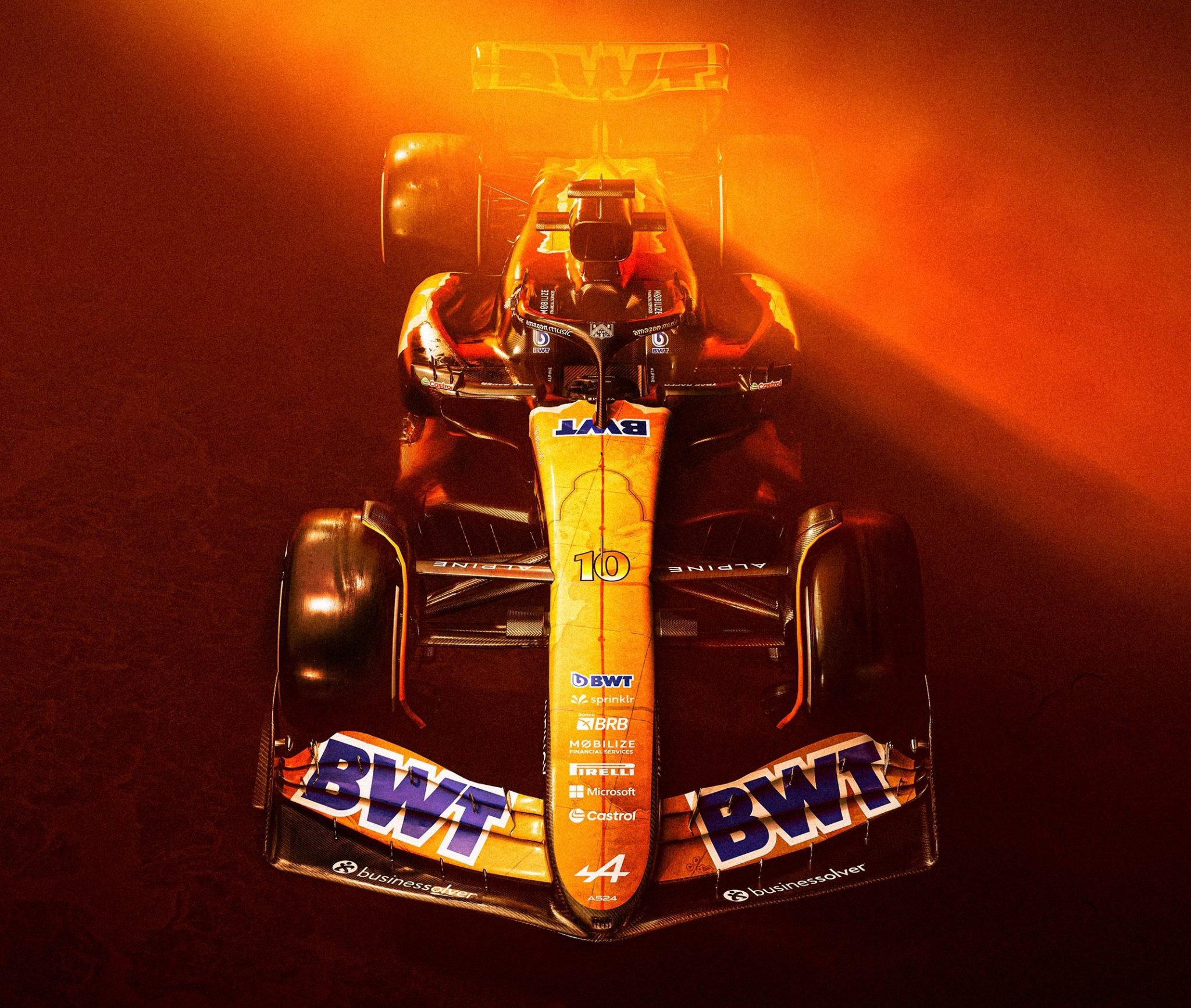 Alpine unveils special 'Indiana Jones' livery for Austin