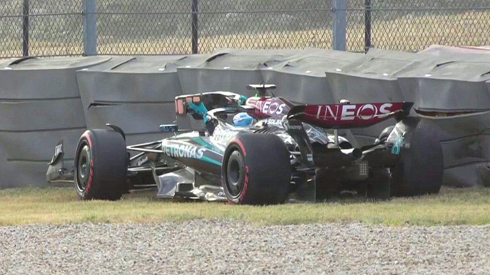 Mercedes in ‘serious trouble’ with F1 cost cap following crashes