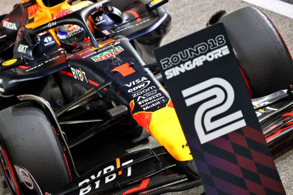 Red Bull admits to front bib adjustment device, ensures compliance