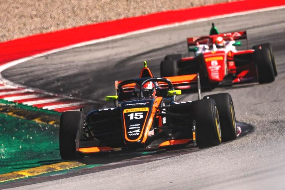 McLaren signs up Brando Badoer to driver development program