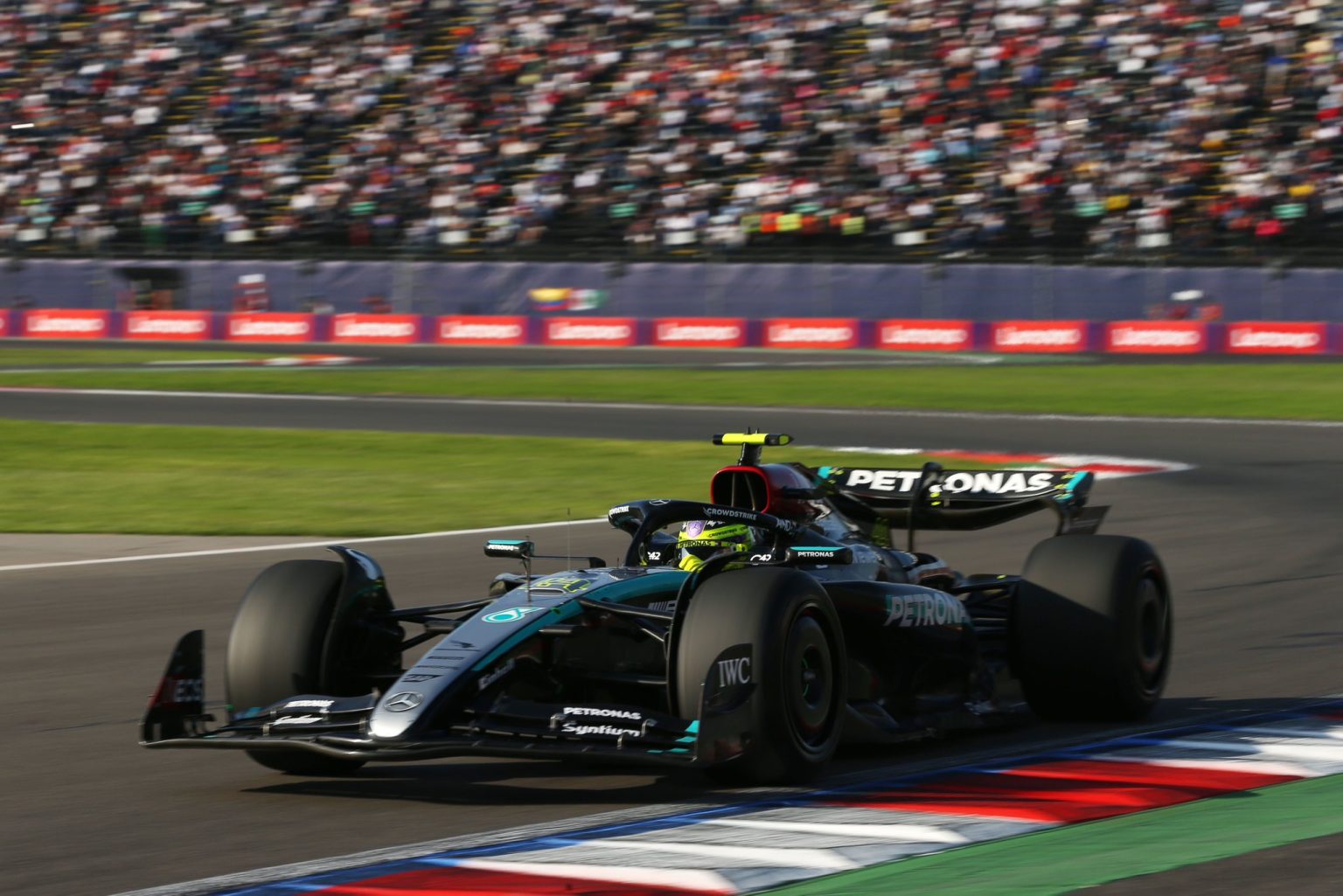 Mexico City GP: Piastri pips Norris as McLaren controls FP3