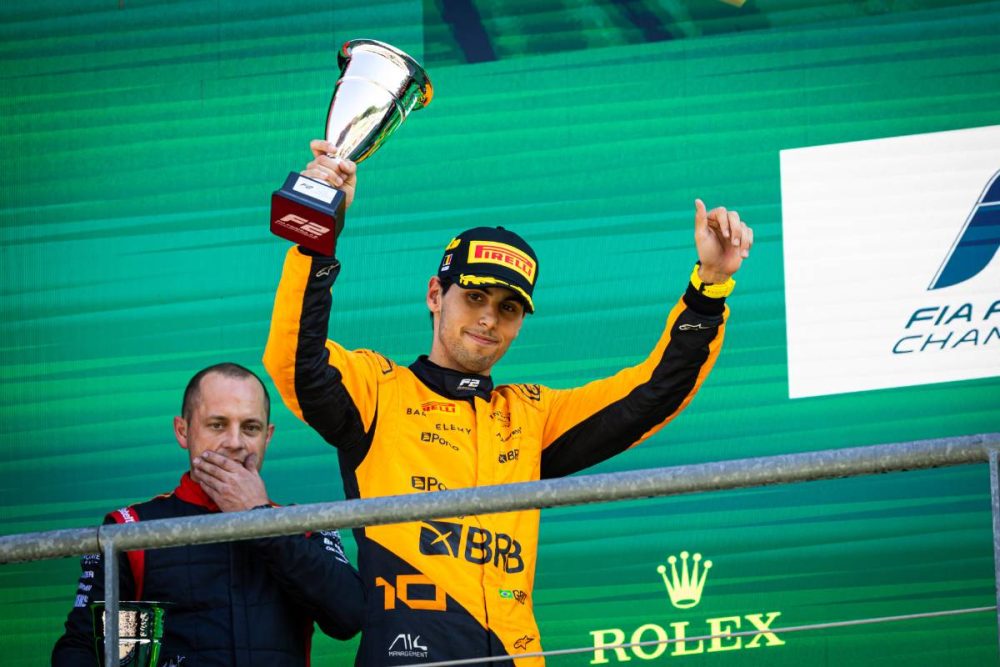 Formula 1's very first World Champion crowned at home