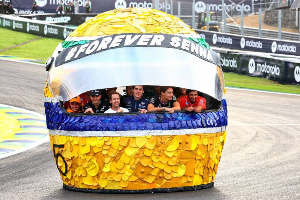 Legacy and Sustainability: Vettel’s unique Senna tribute in Brazil