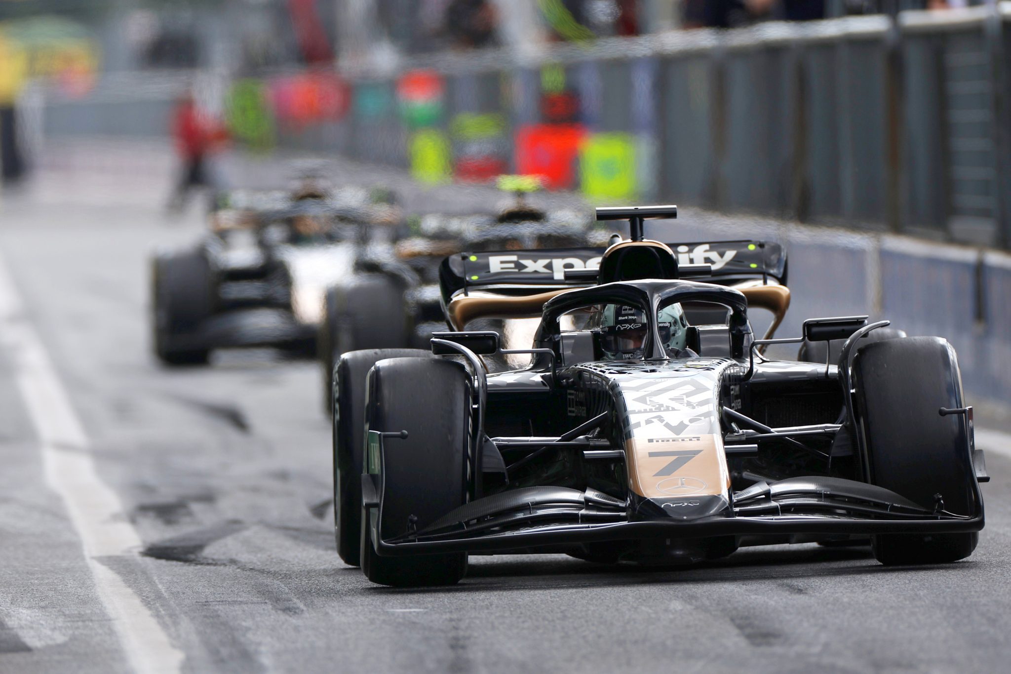 F1i Look Back: A roll of the drum in F1 for ABBA's Slim Borgudd