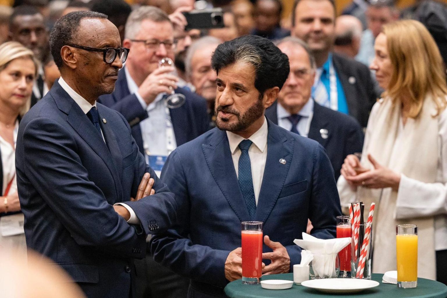 Rwanda announces formal bid to host F1 Grand Prix in Kigali