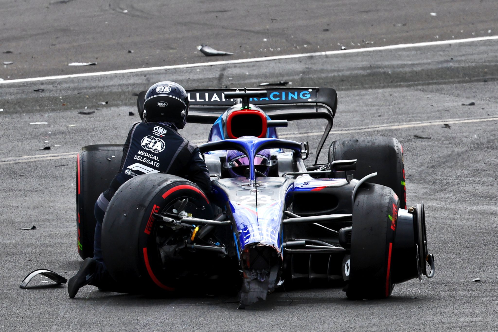 Williams' 2024 Season: Lingering Struggles and Costly Blows