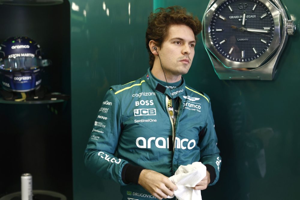 Alonso to sit out FP1 in Hungary due to ‘muscular injury’