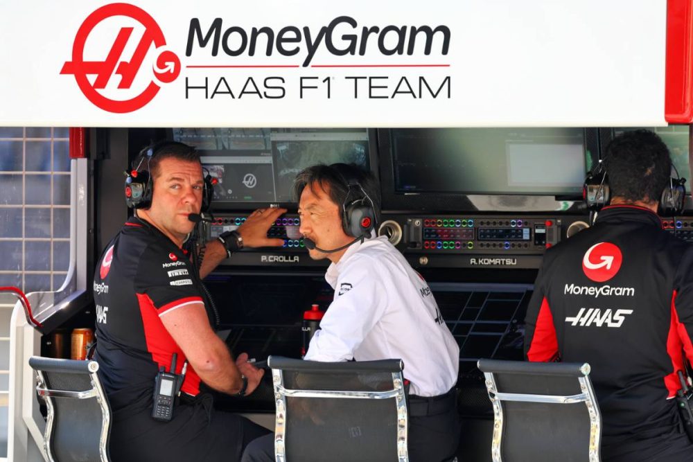 Haas overhauls race team crews for 2025 with historic F1 first
