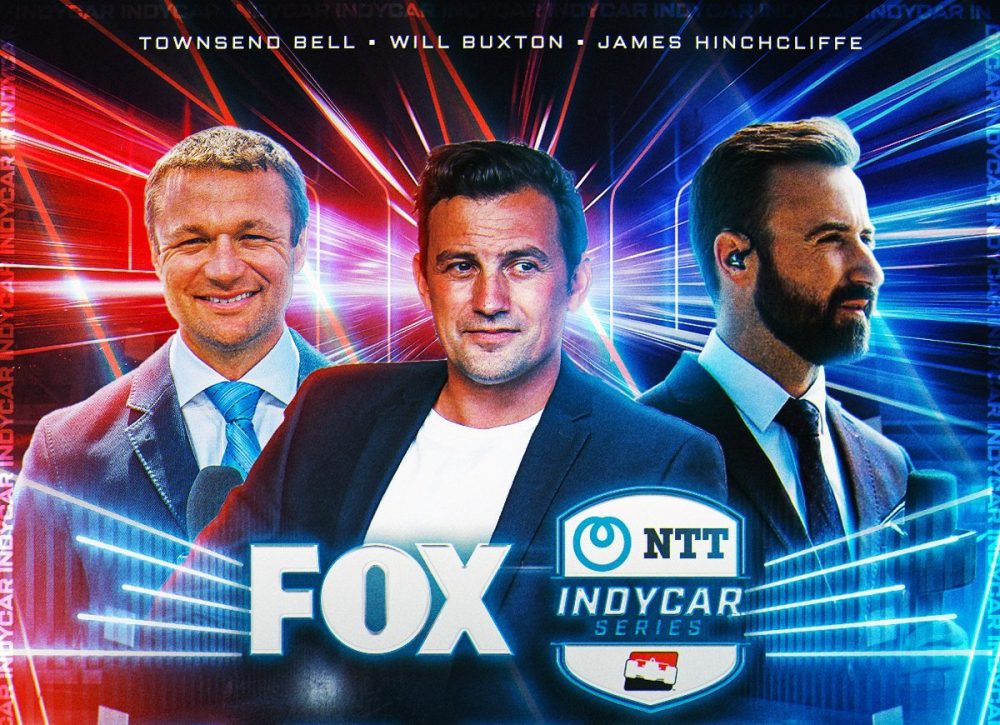 Buxton departs F1 TV to join FOX as IndyCar anchor