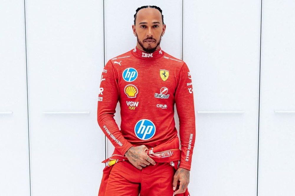 First Time in Red: Hamilton sends fans into a frenzy