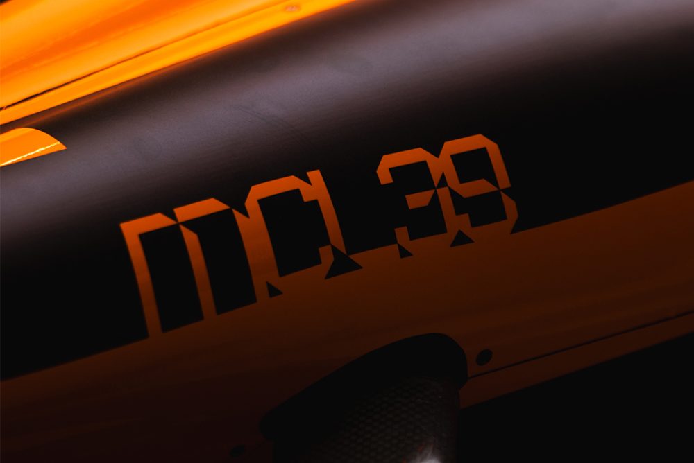 New McLaren MCL39 breaks cover, hits the track in camo