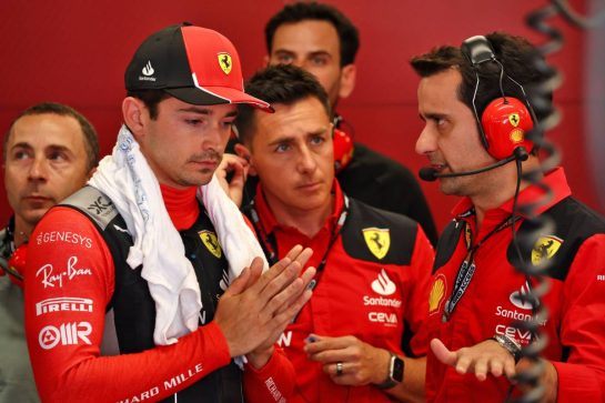 Leclerc ready for ‘greatness’ says former Ferrari race engineer