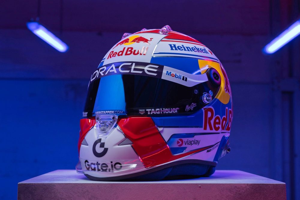 Verstappen goes back to his roots with 2025 helmet