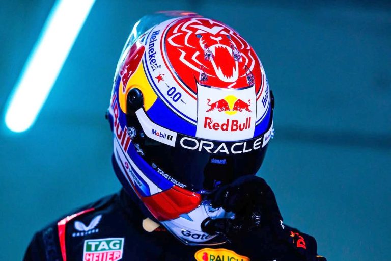Verstappen goes back to his roots with 2025 helmet