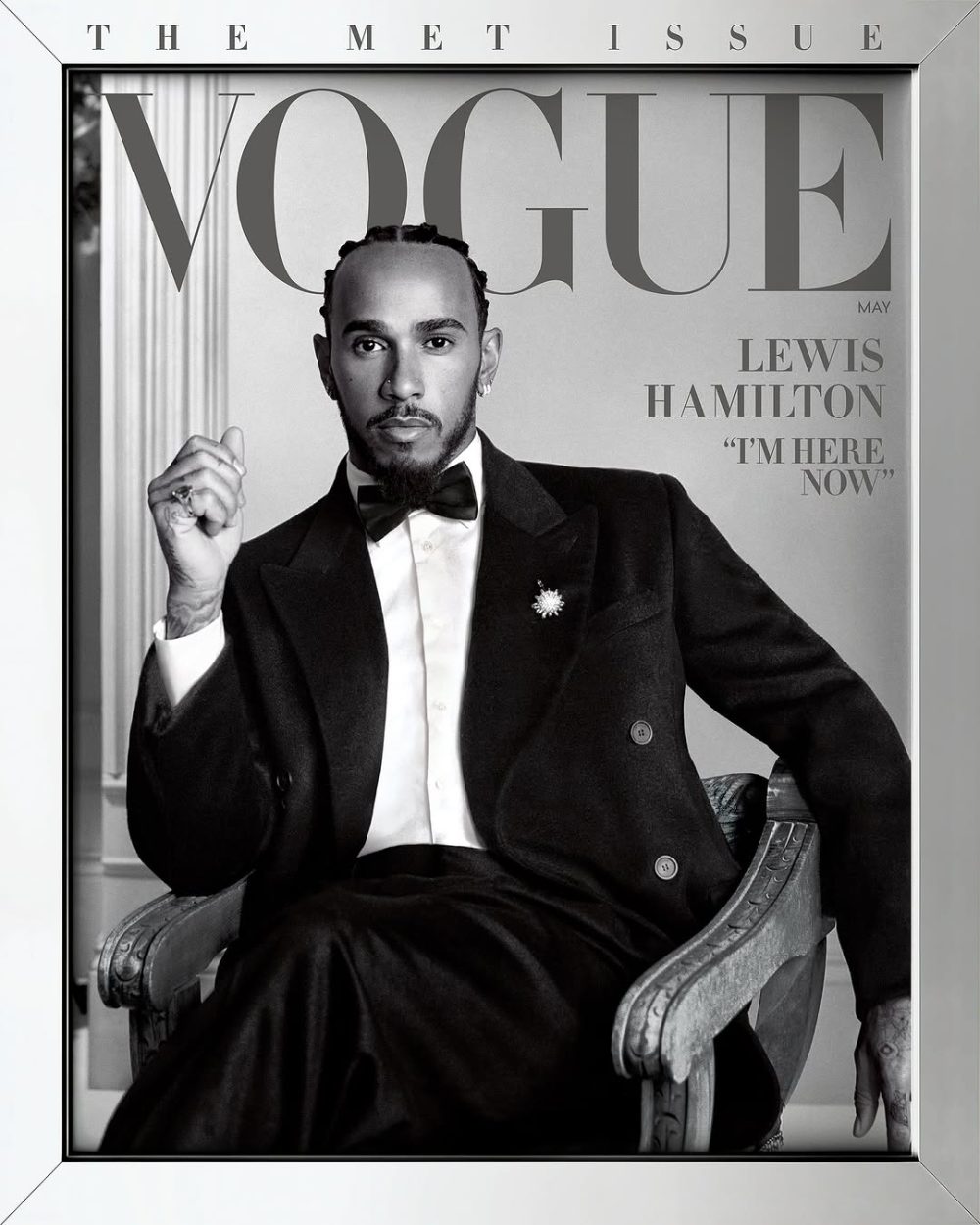Hamilton in Vogue: ‘A real honour’ for F1’s style icon