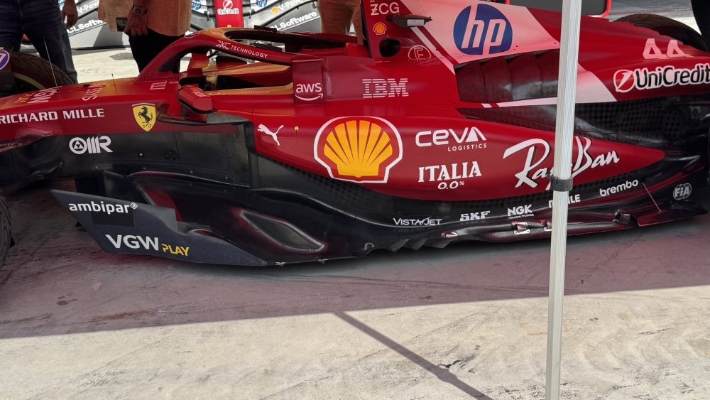 Tech F1i: Ferrari details Bahrain upgrade package for SF-25