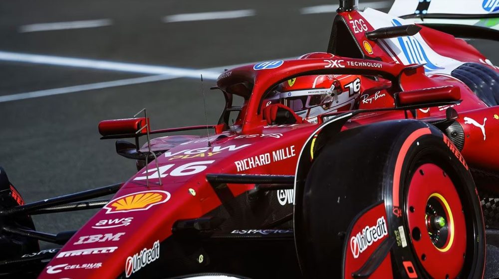 Ferrari brings back the blue as drivers reveal Miami GP race suits