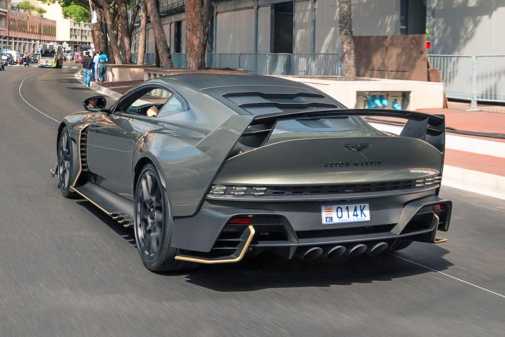 Alonso unveils £2m Aston Martin Valiant hypercar gem