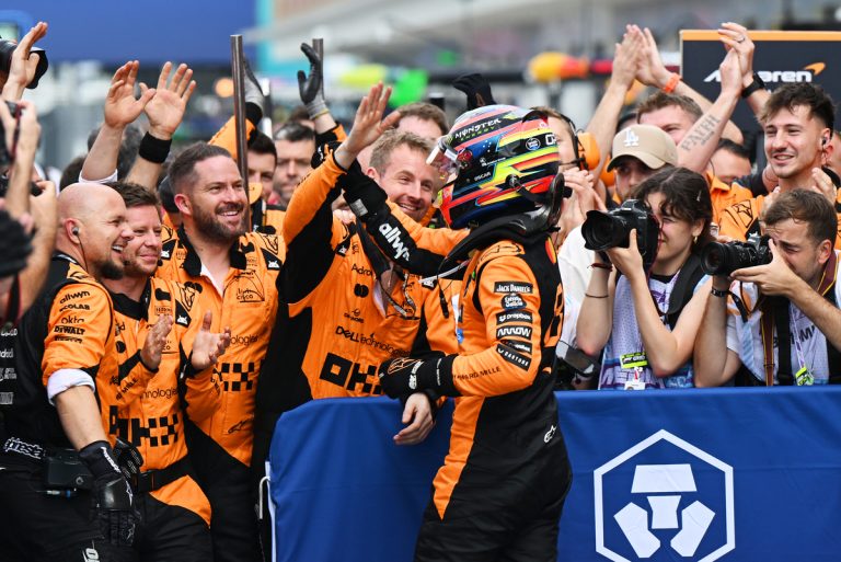 Promise fulfilled: Piastri explains wobbly Miami GP ‘griddy’ dance