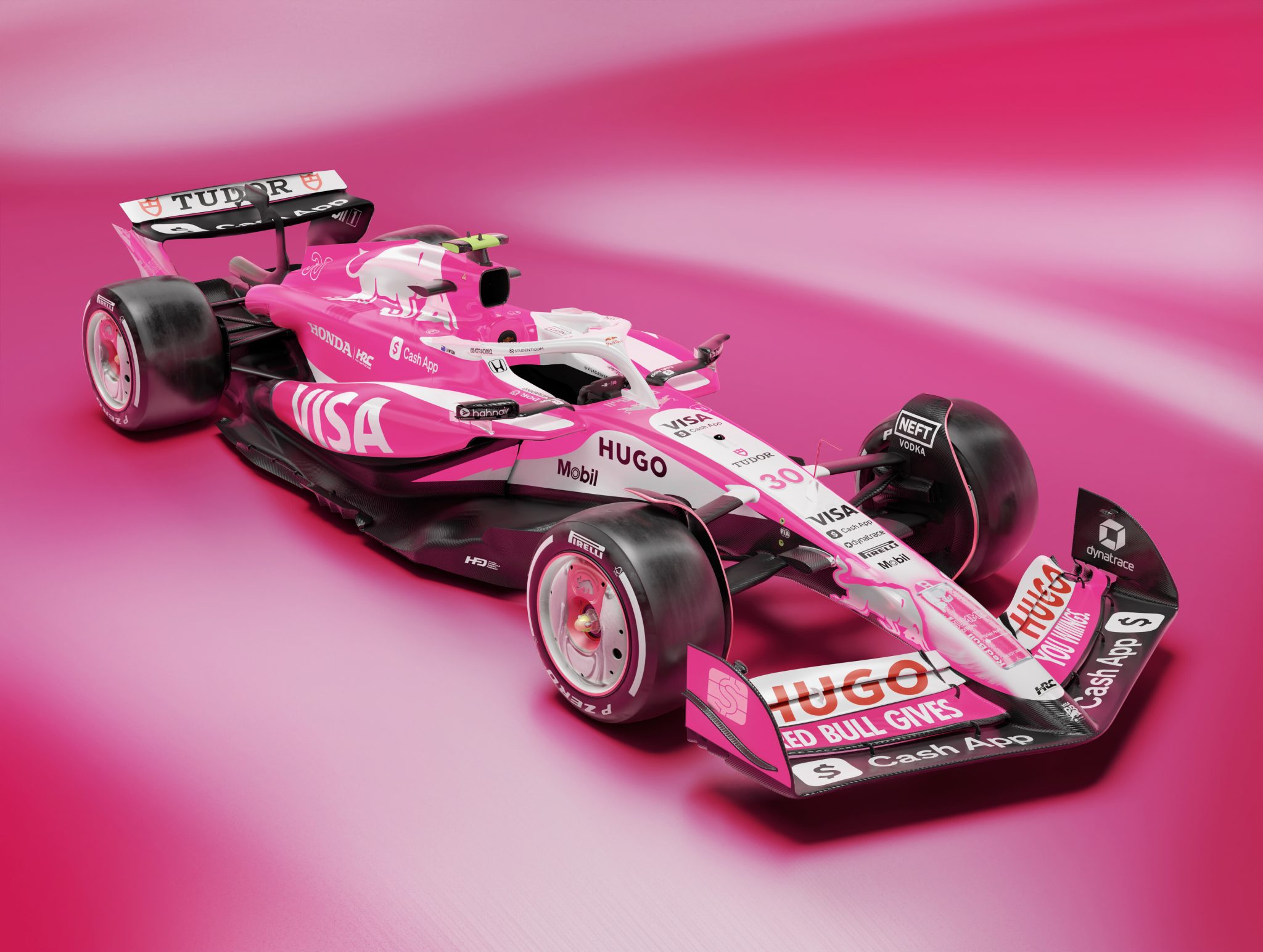 Racing Bulls go bold with peachy pink livery for Miami GP