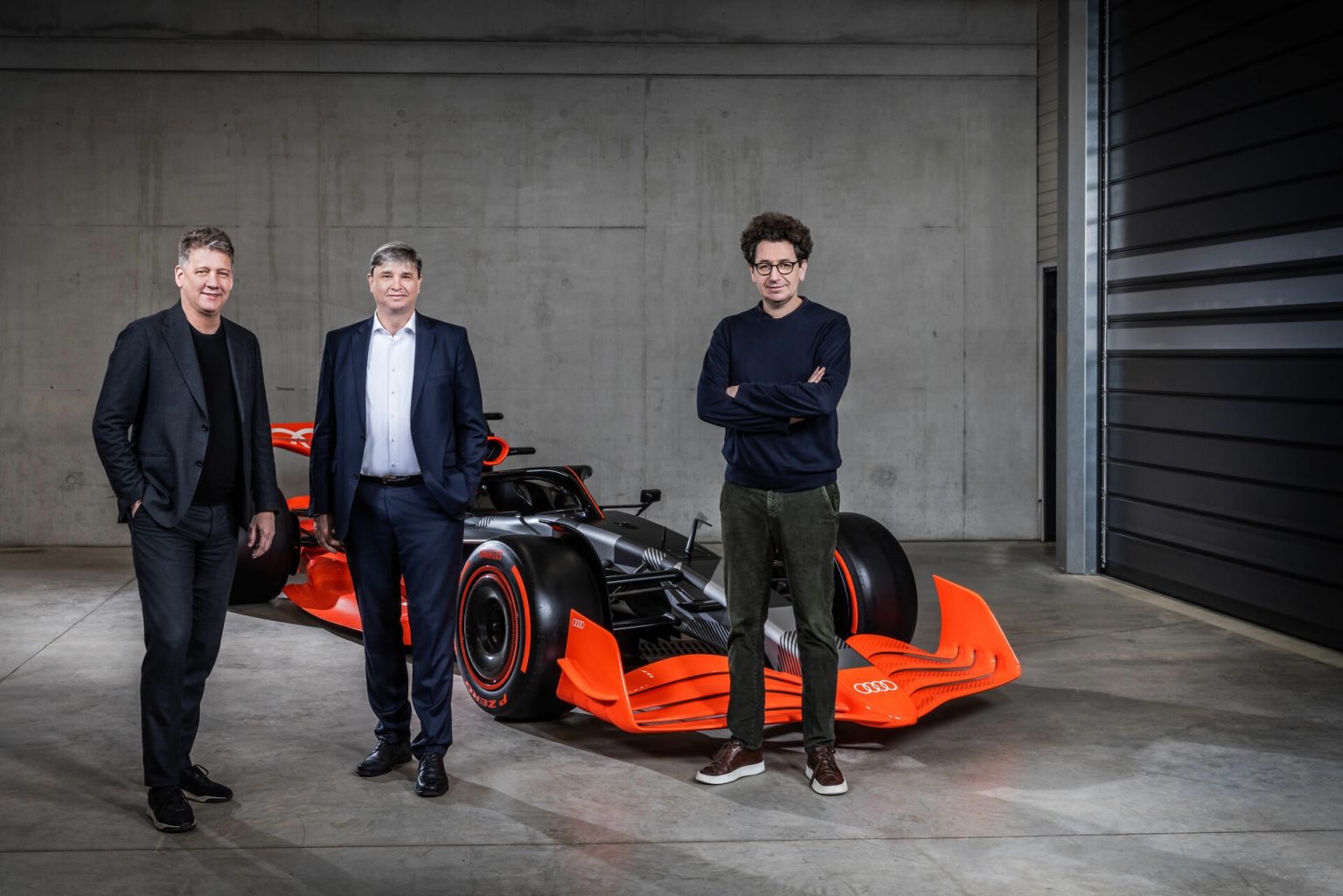 Audi-Sauber strikes multi-year deal with Adidas ahead of F1 entry