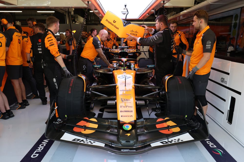 F1i Look Back: A roll of the drum in F1 for ABBA's Slim Borgudd