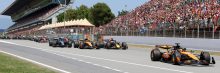 F1i Driver Ratings for the 2025 Spanish GP