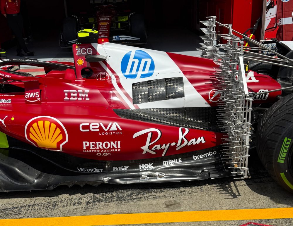 Tech F1i: Ferrari unleashes ambitious floor design