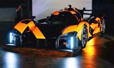 McLaren unveils Le Mans-bound MCL-HY hypercar contender