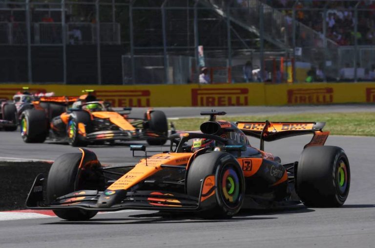 McLaren back Norris after 'miscalculated' crash: 'Our full support'