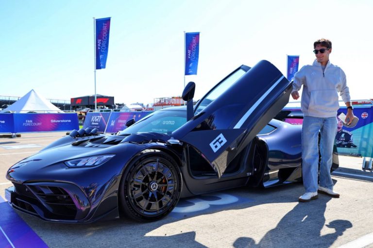 Eleventh F1 team APX GP is up and running at Silverstone