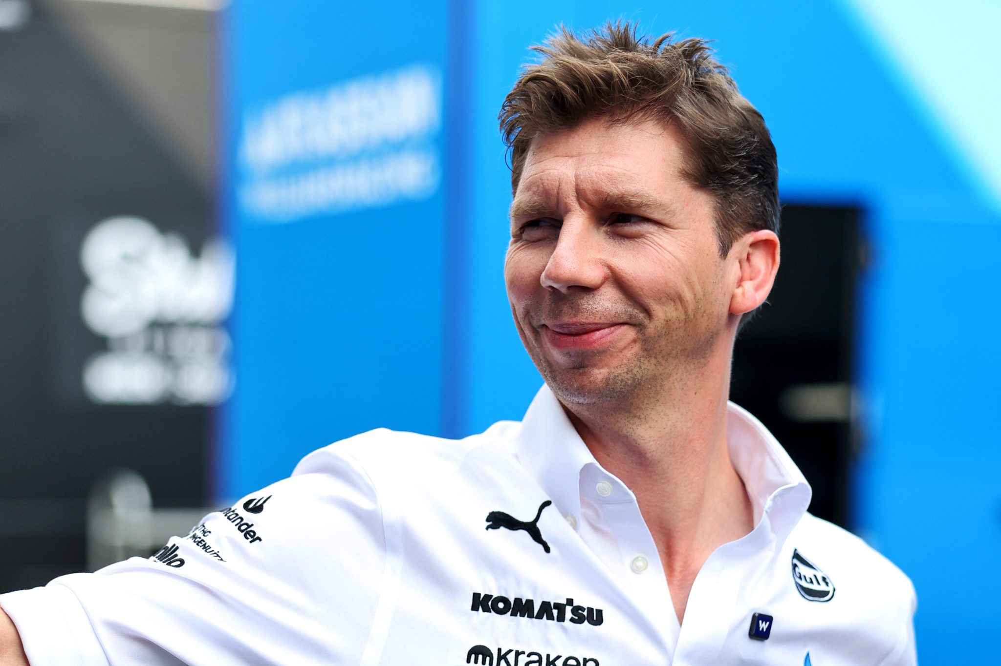 Claire Williams Steps Back into F1 with Santander