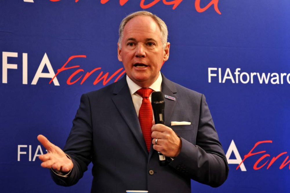 Ben Sulayem ‘re-elected’ as FIA president – without a contest